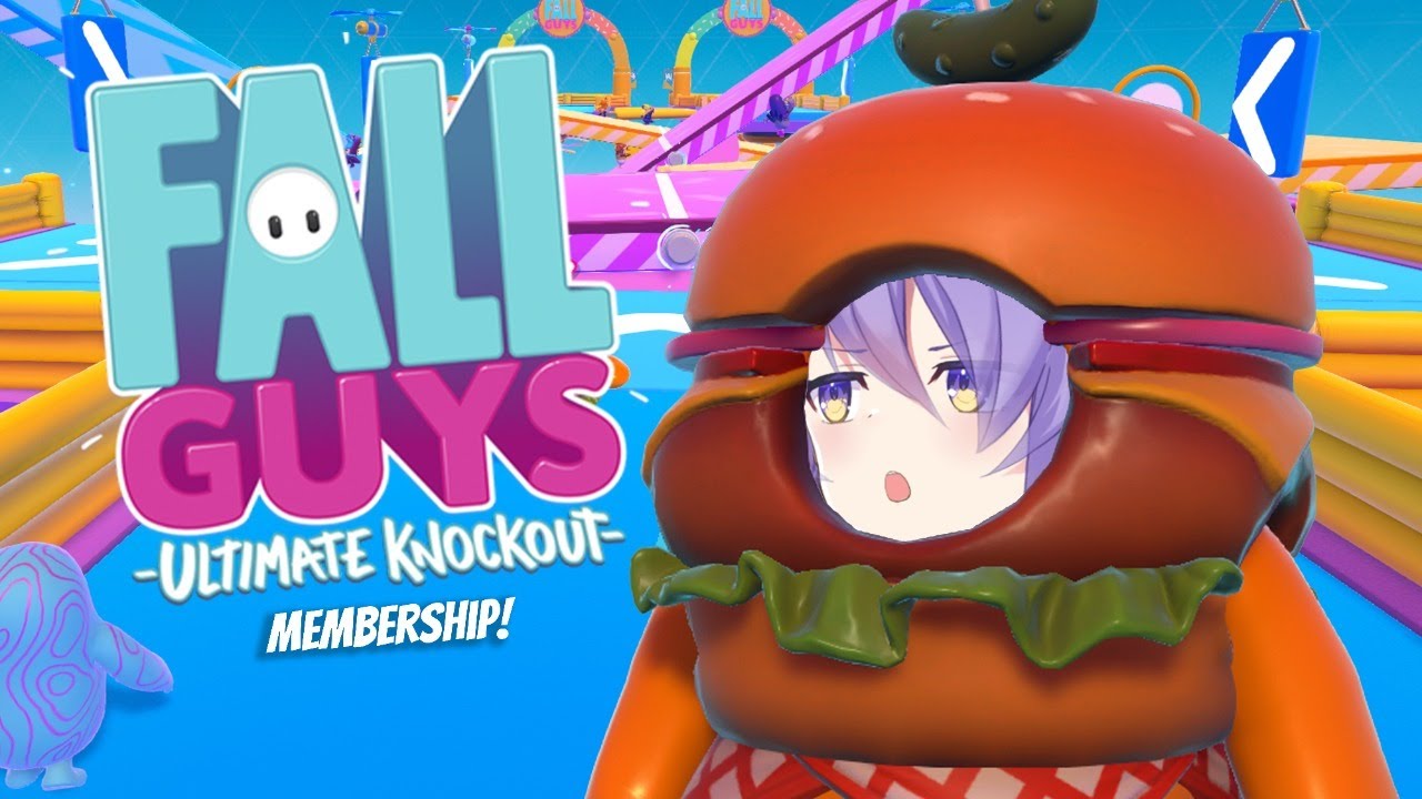 【Fall Guys】Let's play together!【Membership】 - YouTube
