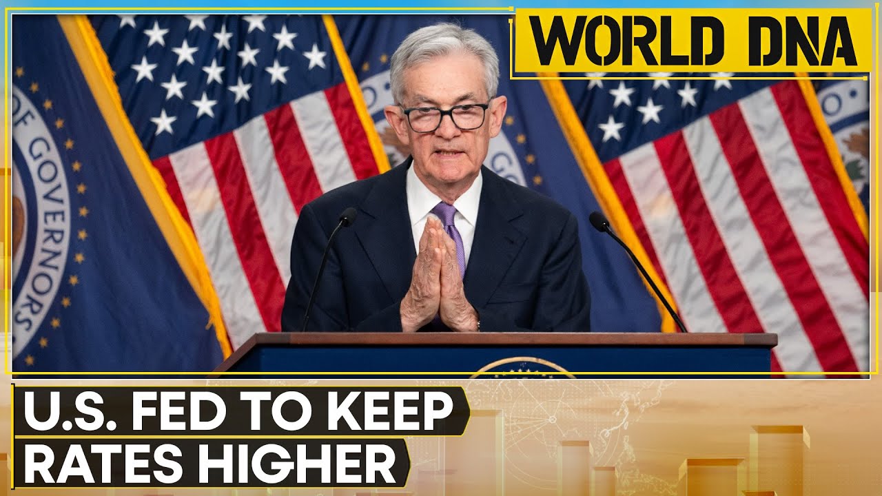 US Fed likely to keep rates higher for longer to curb inflation | WION ...