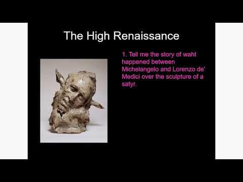 Art History: The High Renaissance - YouTube
