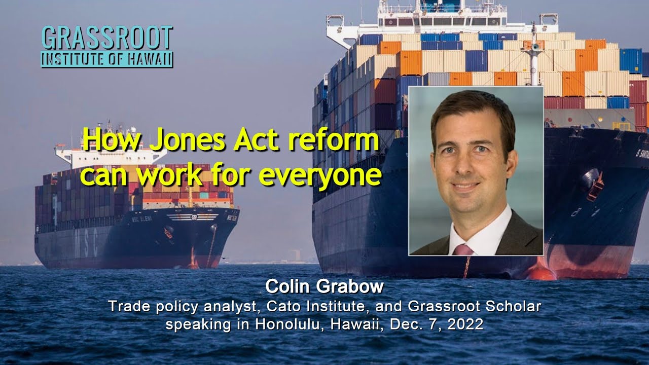How Jones Act reform can work for everyone - YouTube