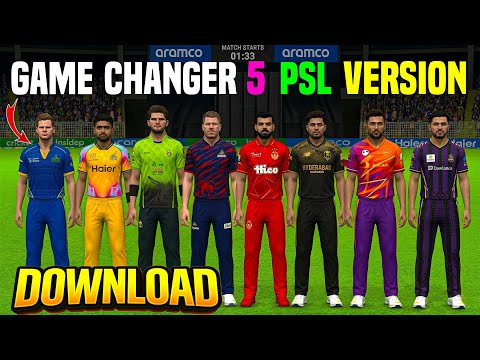 Game Changer 5 PSL Version Download Now