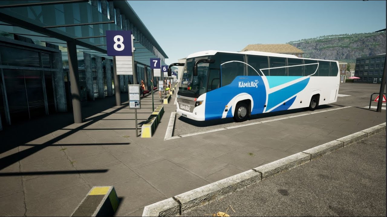 FernBus Simulator | DLC France | GamePlay! - YouTube