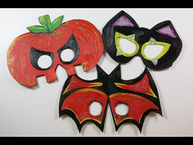 Easy Scary Mask Masquerade Face Mask Scary Mask For Halloween With