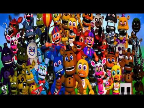 [FNAF World] 黃金鑰匙的拿法 EP 4 - YouTube