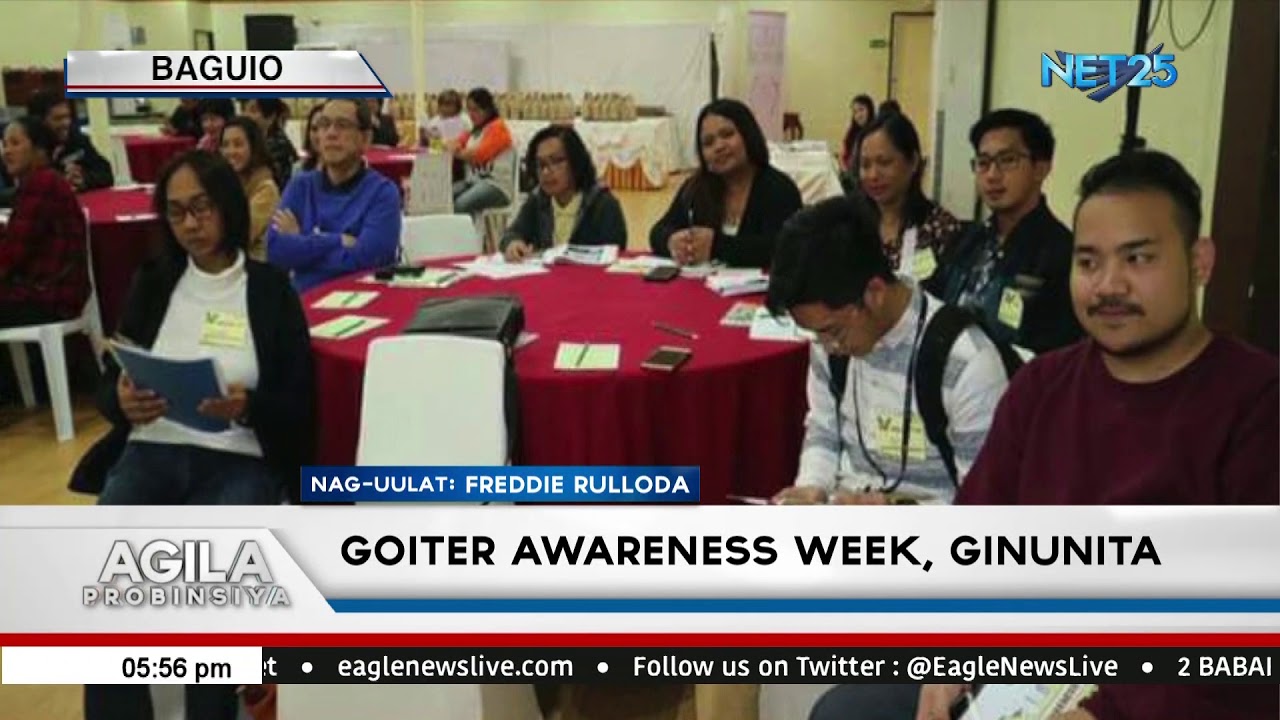 Goiter Awareness Week, ginunita - YouTube