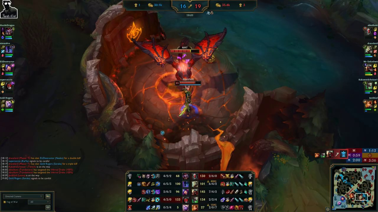 LOL - Ranked - The Split Push (14.01.2020) - YouTube