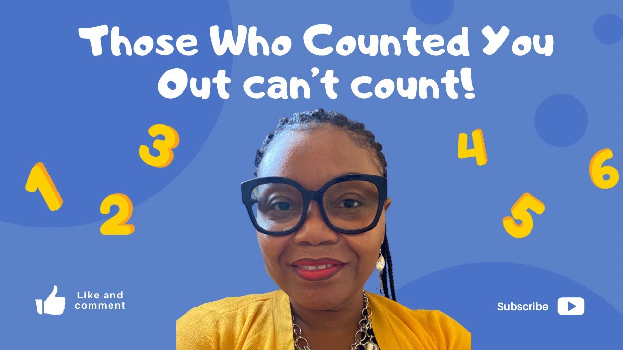 Those who counted you out, can’t count! #123456 - YouTube