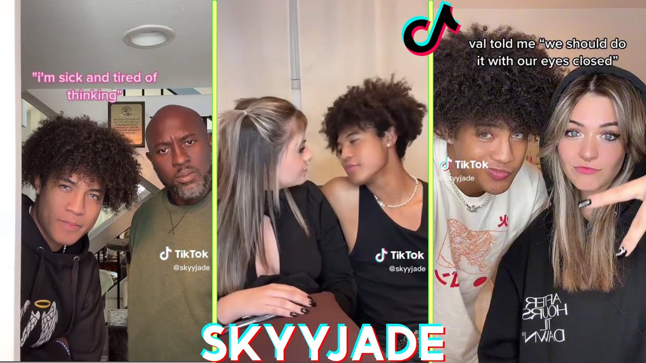 Skyyjade tiktok Funny Videos - Best of @skyyjade Tik Toks 2022 - YouTube