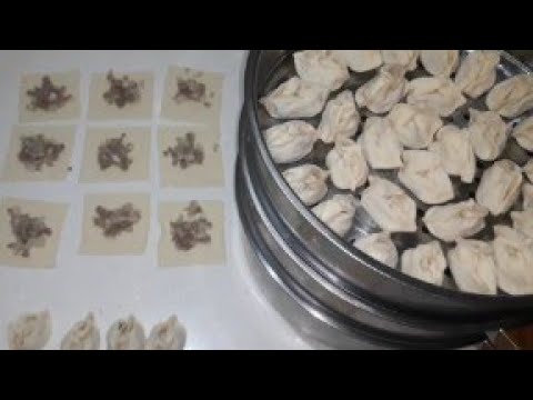 منتو افغانی/ AFGHAN DAMPLING/AFGAN MANTISI - YouTube