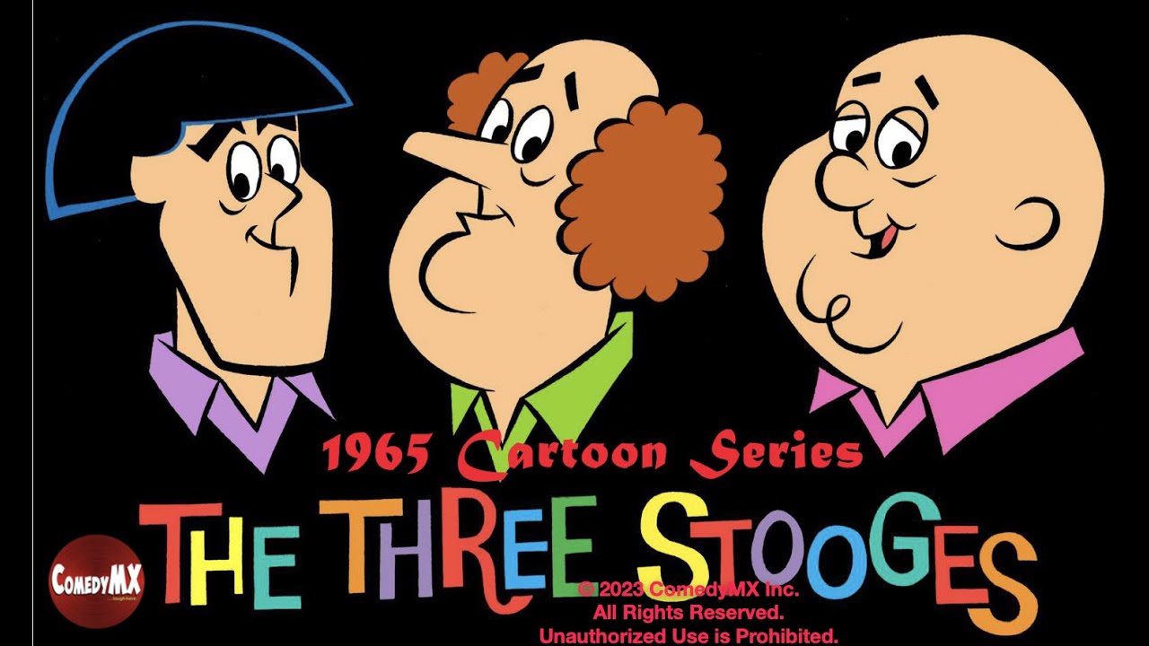 New Three Stooges | 3 Live Stooges + Cartoon | Nyuk-Yuks Galore! - YouTube