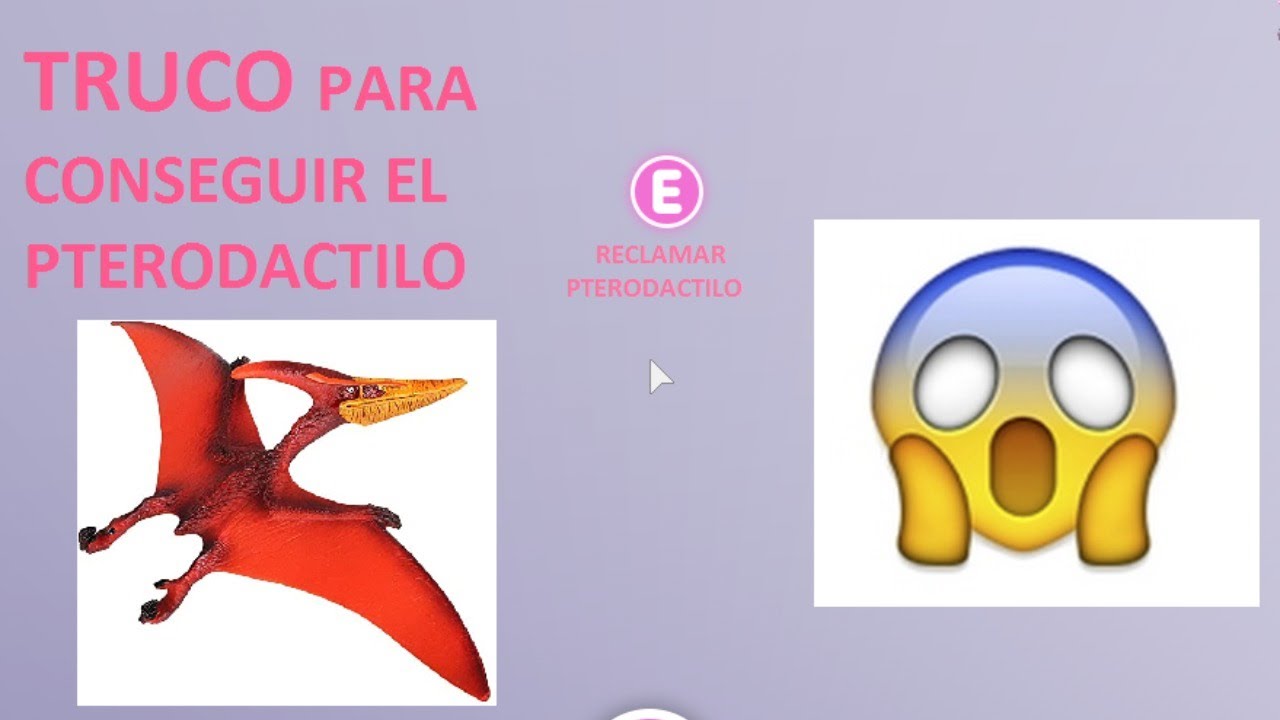 mira este truco¡¡ (lugar secreto donde encontraras un pterodactilo)(en ...
