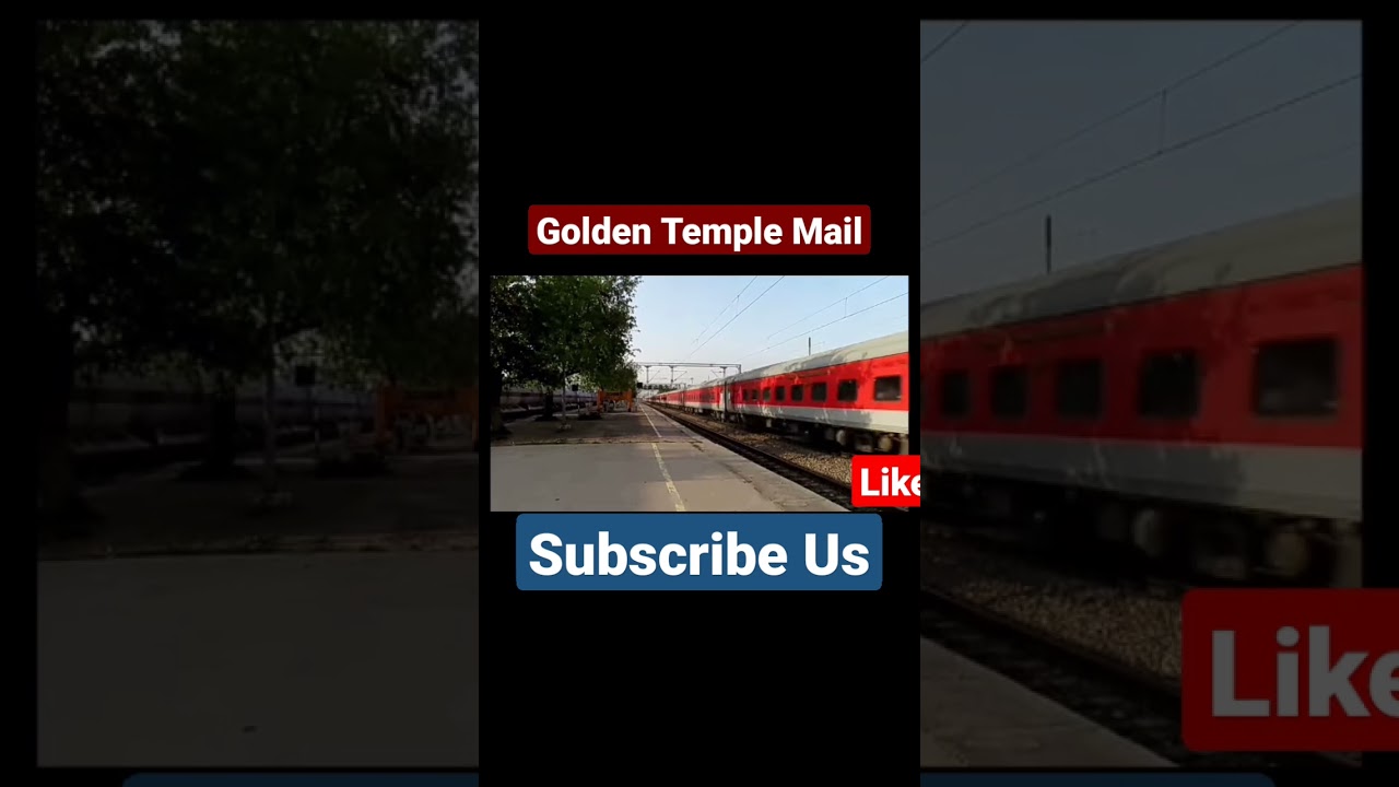 Golden Temple Mail in full swing action - YouTube