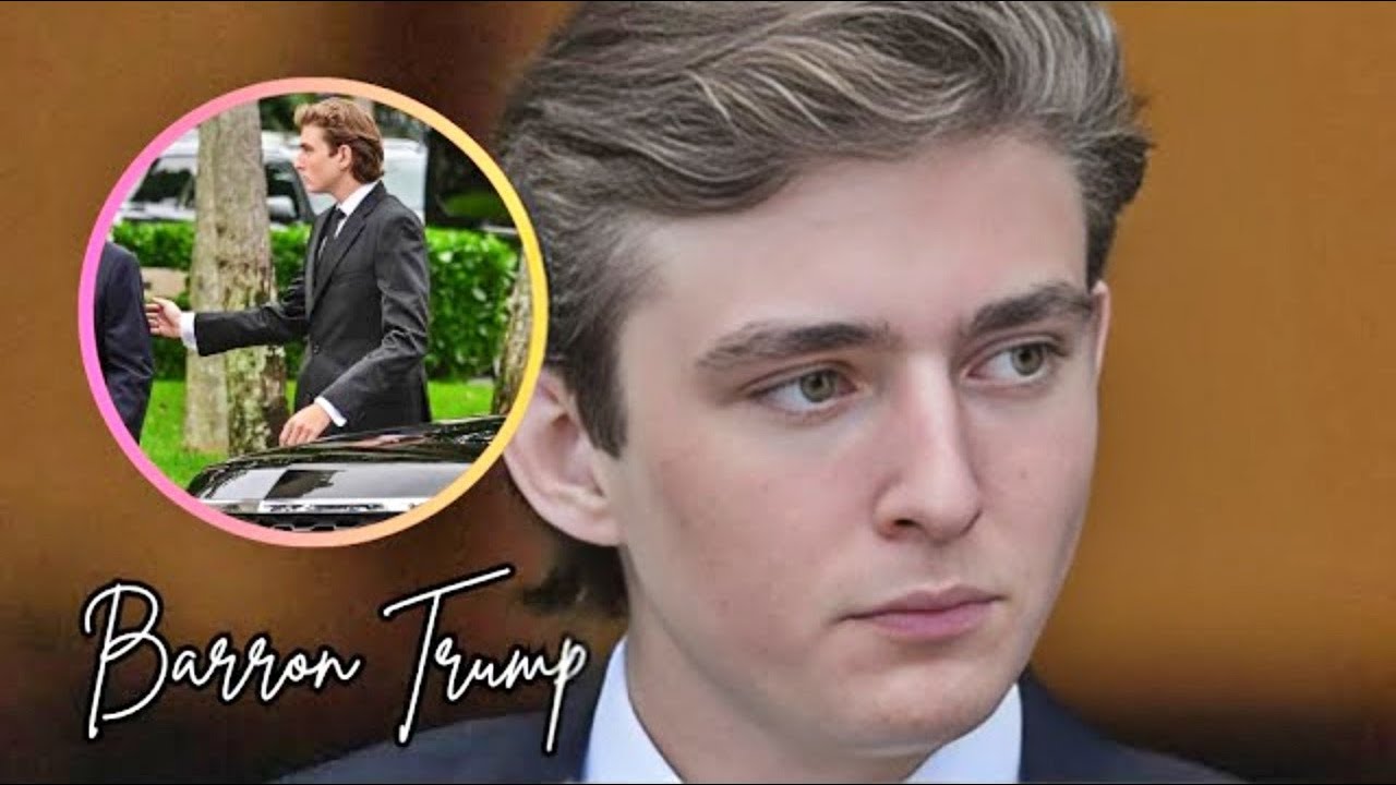 At 18, This Is Where Barron Trump Lives With His Partner - YouTube