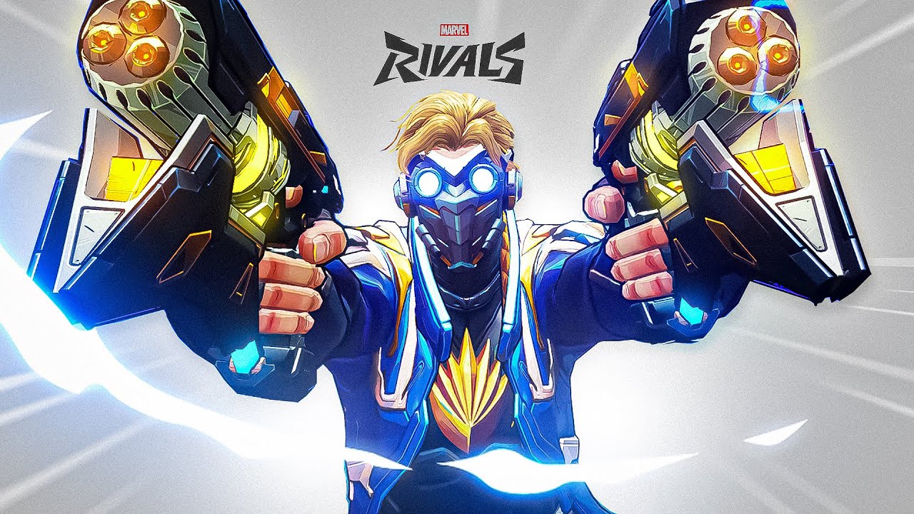 THIS is why Starlord dominates in Ranked Marvel Rivals - YouTube