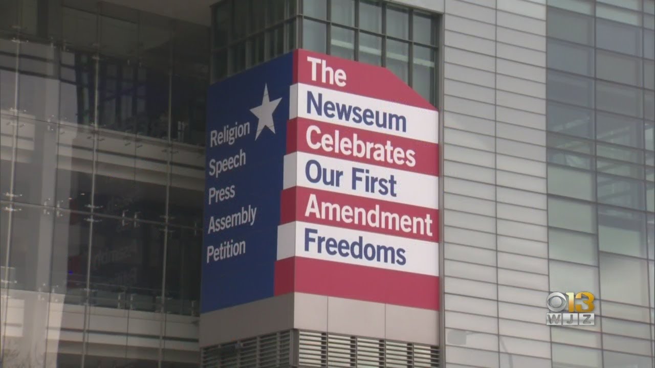 Newseum Officially Closed In Washington D.C. - YouTube