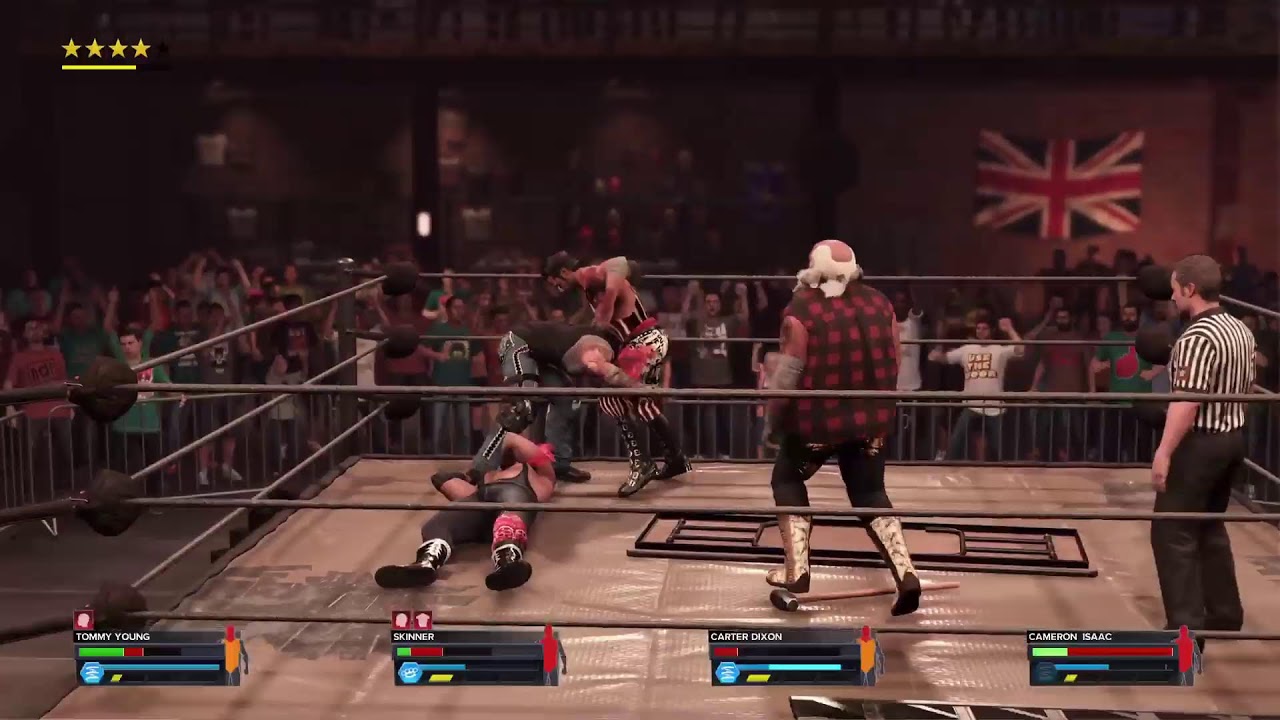 WWE 2K23 Rebellion:Death Match King Championship Match - YouTube