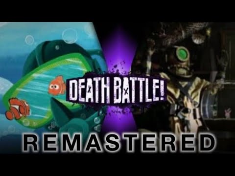 DIVER VS. CYCLOPS REMASTERED (Finding Nemo vs. Spongebob Movie) |FAN ...