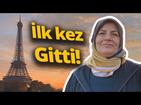 Annemi Paris'e Götürdüm - (vLog)