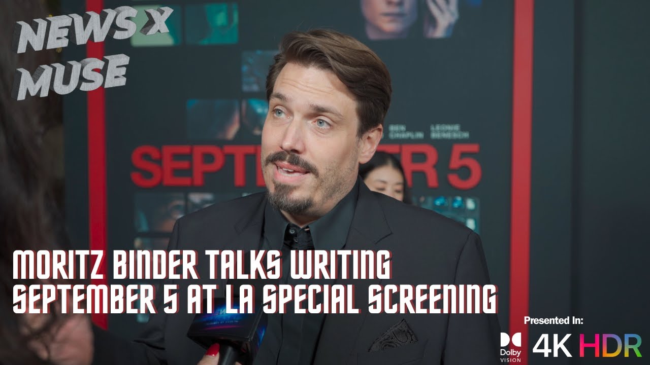 Moritz Binder Talks Writing September 5 at LA Special Screening - YouTube