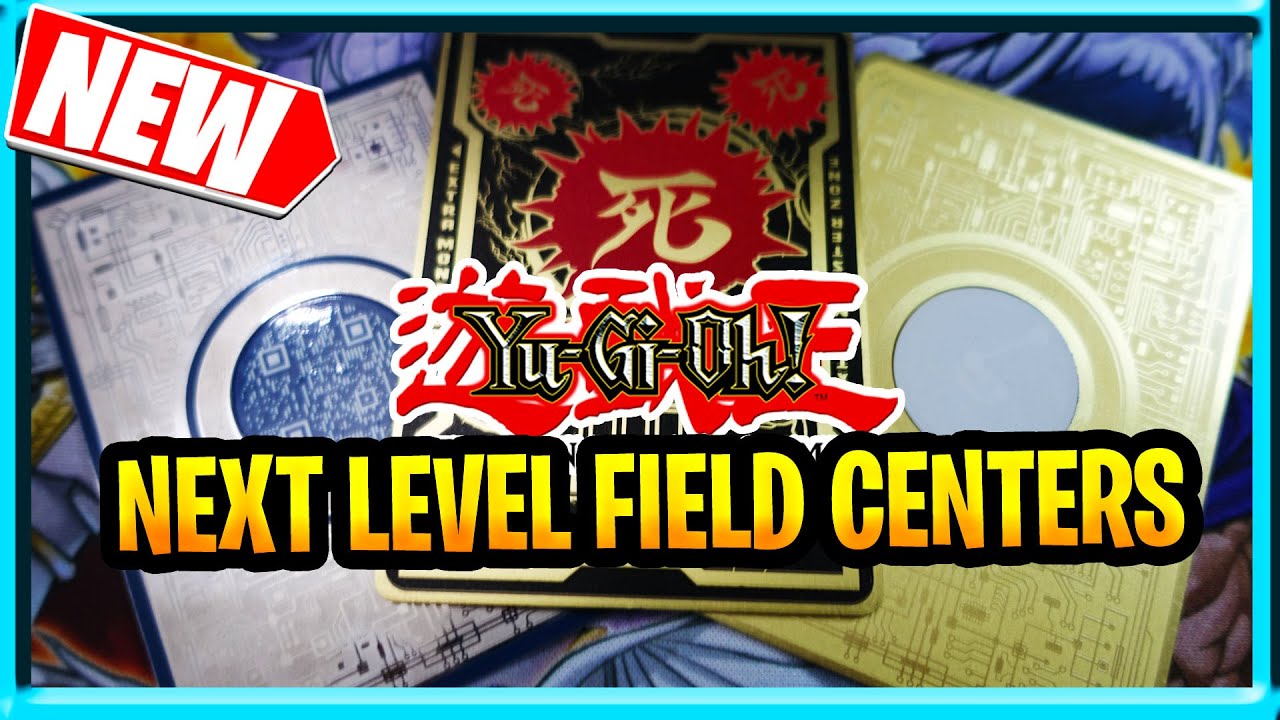 New Smart TCG Field Centers, What they do? How to Use them For YuGiOh ...