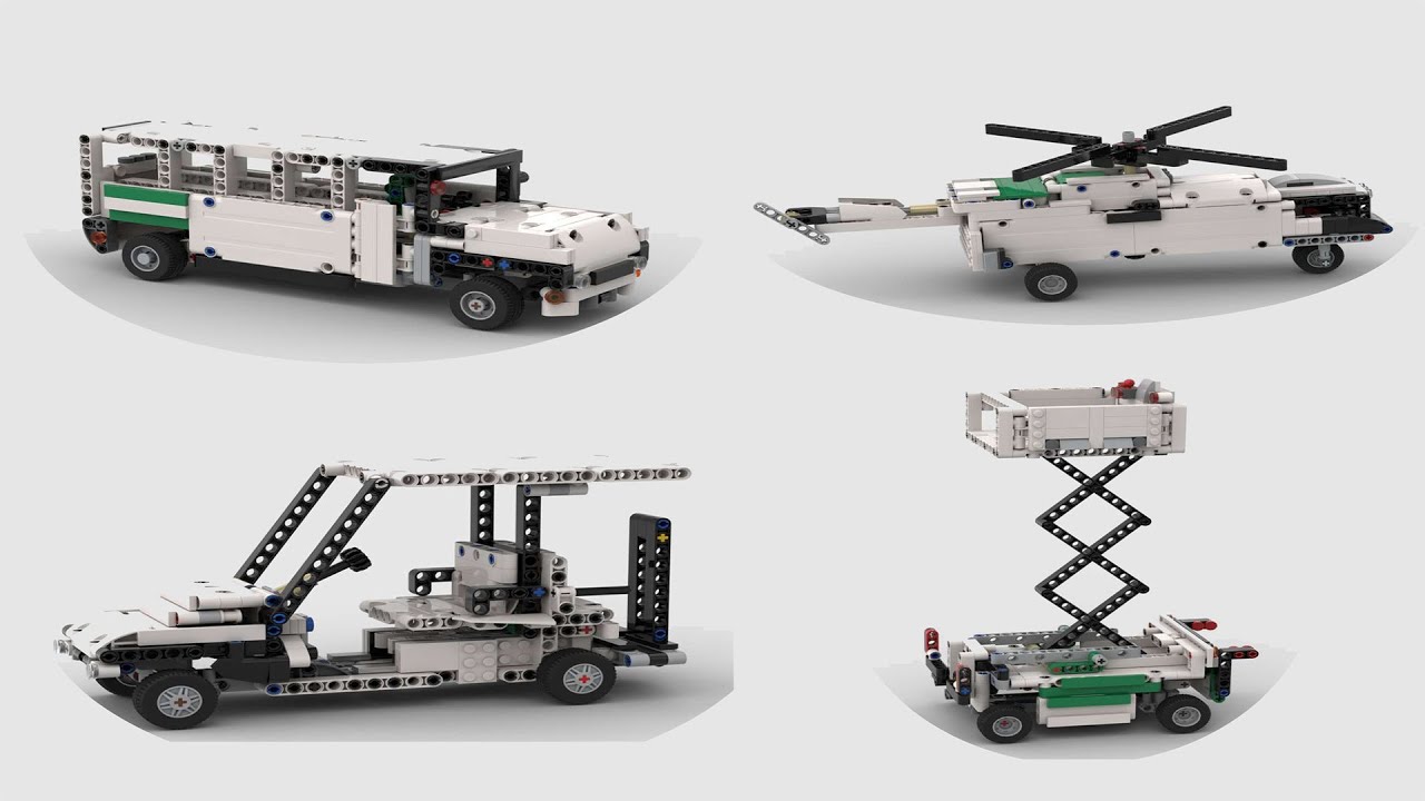 LEGO Technic 42167 MOCs Collections. - YouTube