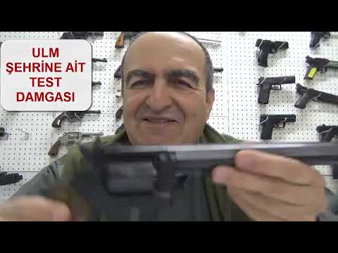 Climax 22 lr  Tek Atışlı Toplu Tabanca