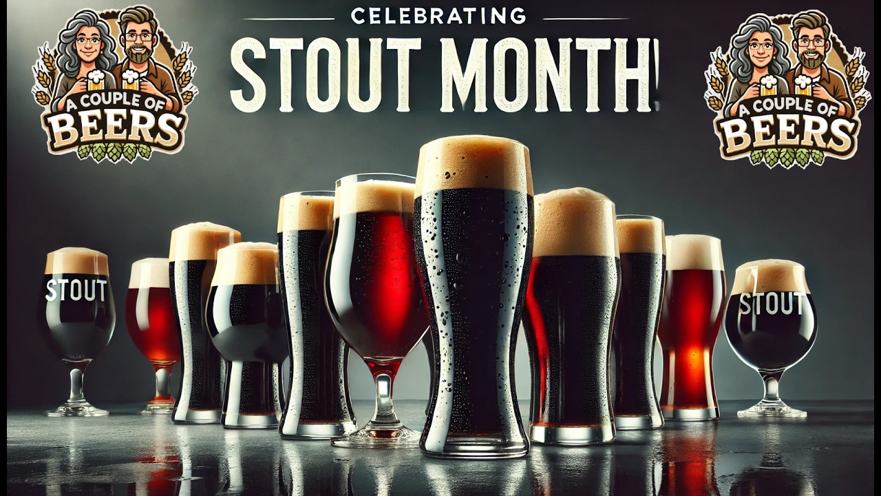 STOUT MONTH Celebration! - YouTube