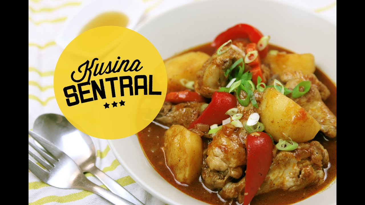 CHICKEN AFRITADA | NEW FILIPINO COOKING CHANNEL | Kusina Sentral - YouTube