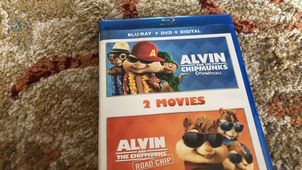 Alvin and the chipmunks chipwrecked and Alvin and road chip 2 movies ...