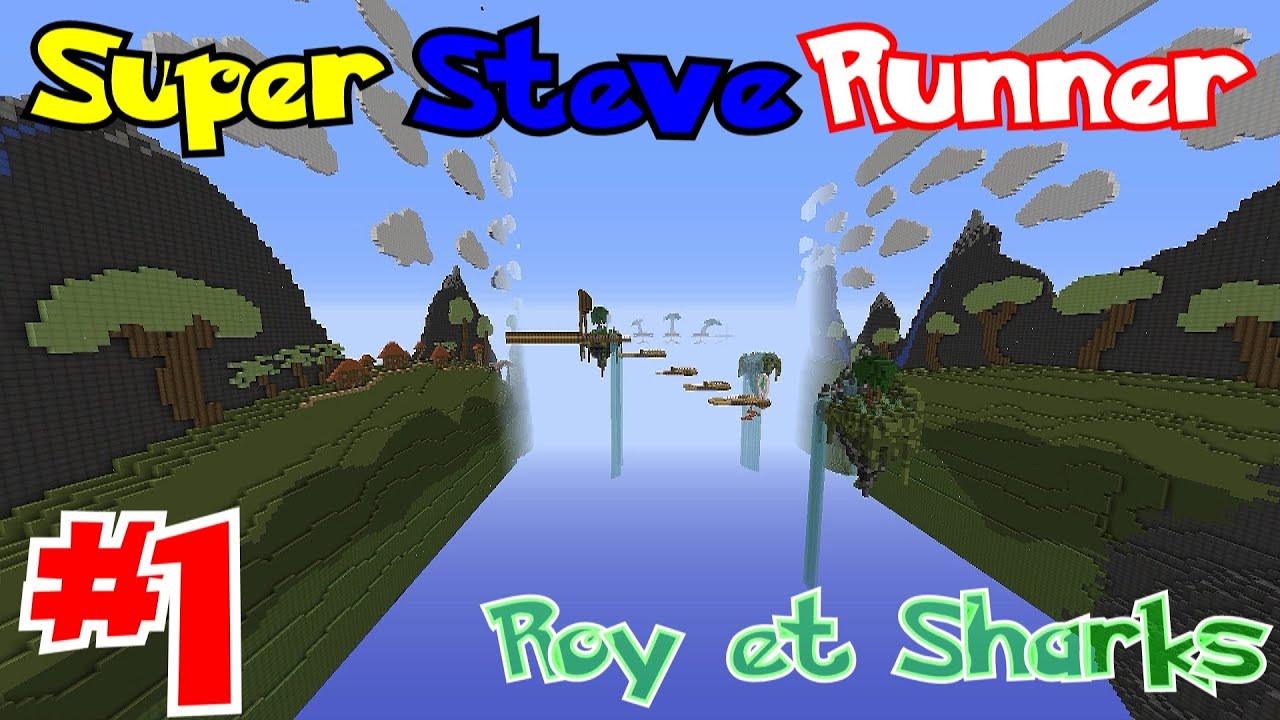 Super Steve Runner #1 - Map Minecrat Roy Leviking & sharksleviking [FR] - YouTube