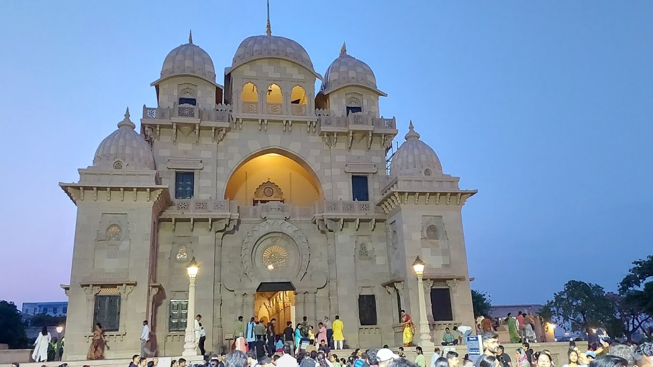 HOWRAH BELUR MATH || Visit Belur Math - YouTube