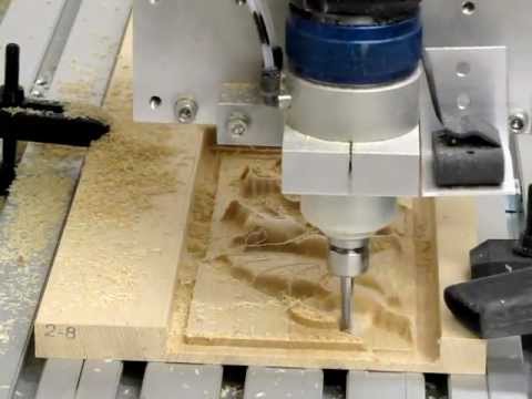 CNC USB Controller - "Saint George and dragon" - YouTube