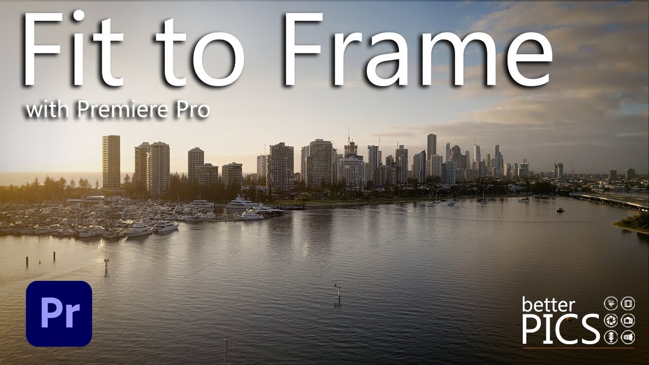 Fit to Frame in Adobe Premiere Pro V25 | #VideoEditing #Adobe #PremierePro #FittoFrame #Workflow ...