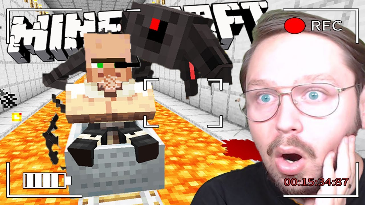 J'ai SAUVÉ LES PREMIERS Villageois de SCP-4975 ! - Minecraft survie SCP ...