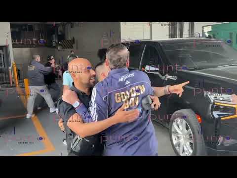 Esposo de KARELY RUIZ golpea a ALFREDO ADAME y... ¡Se armó el ZAFARRANCHO!