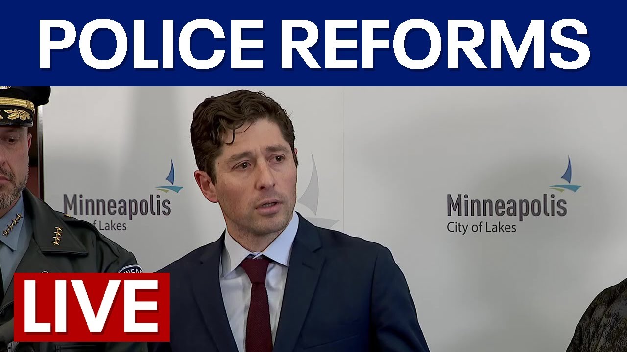 LIVE | Minneapolis Mayor Frey on police reforms executive order - YouTube