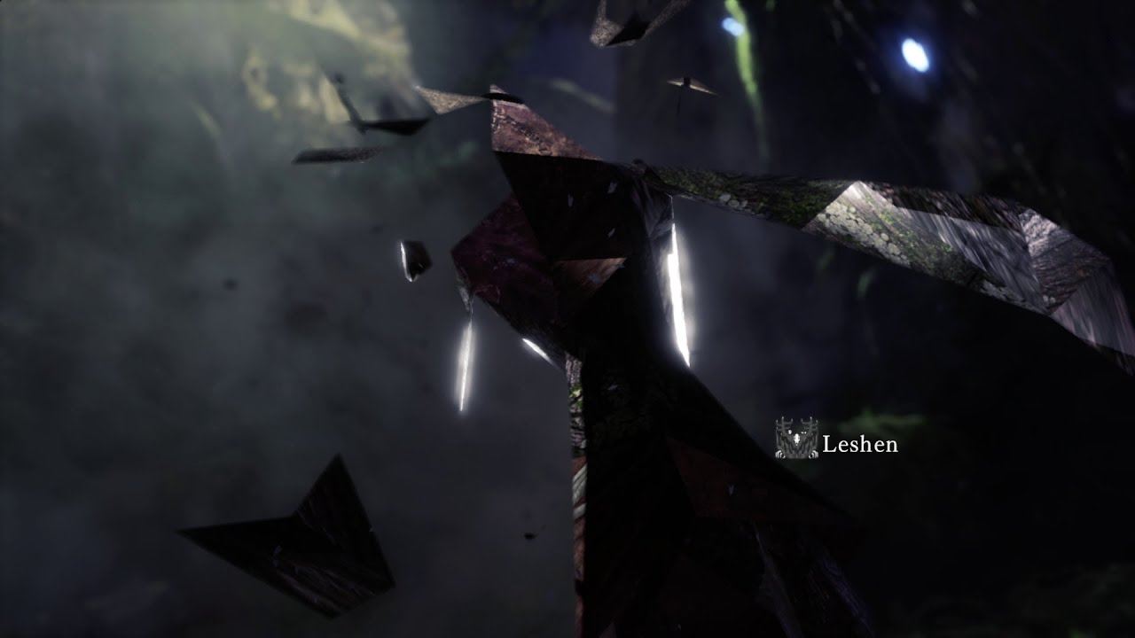 [Mod] MHW - Wilds Beta Experience - Low Poly / Origami Leshen レーシェン ...