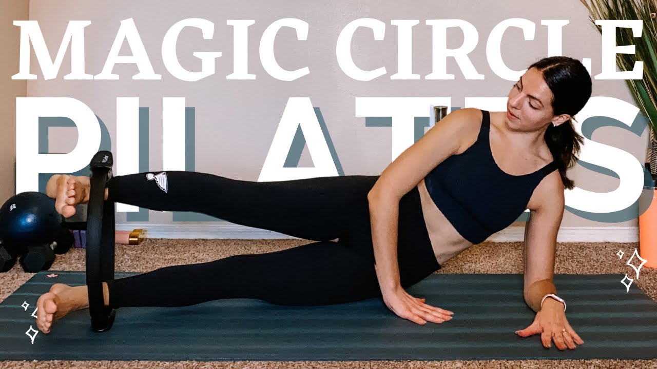 MAGIC CIRCLE FULL BODY PILATES // total body Pilates, follow along ...