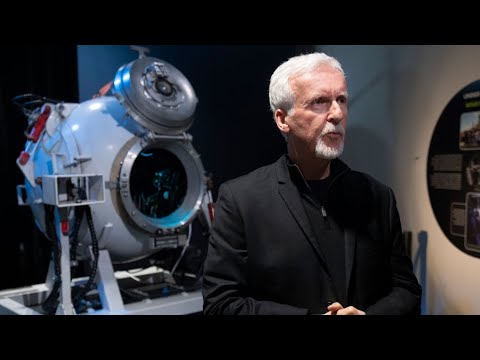 James Cameron takes questions on deep sea exploration | FULL PRESS ...
