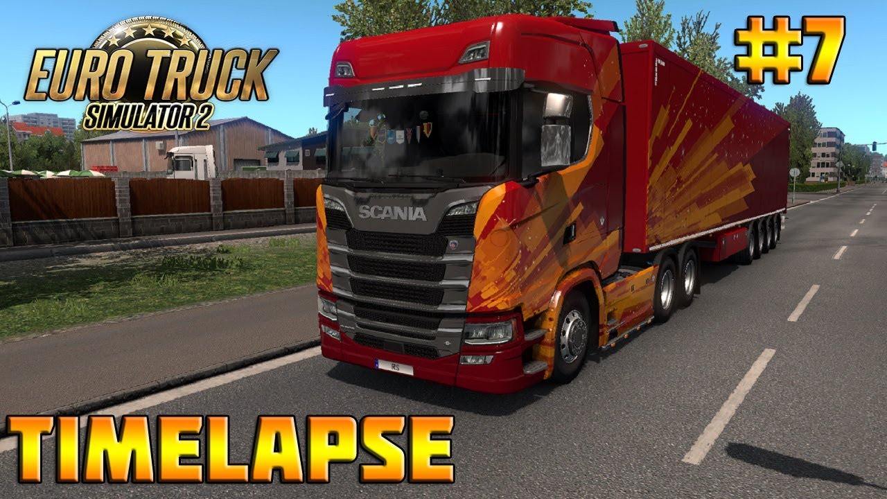 ETS 2 Timelapse #7 - YouTube