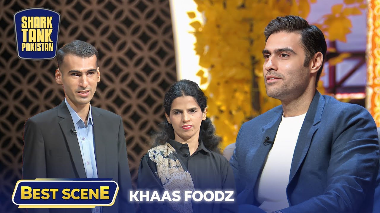 Flavors That Speak Louder Than Words! | Shark Tank Pakistan | Best Scene | Khaas Foodz - YouTube