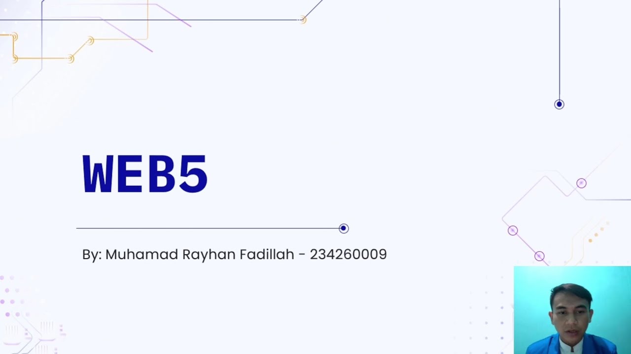 Muhamad Rayhan (234260009) - Web5 - YouTube