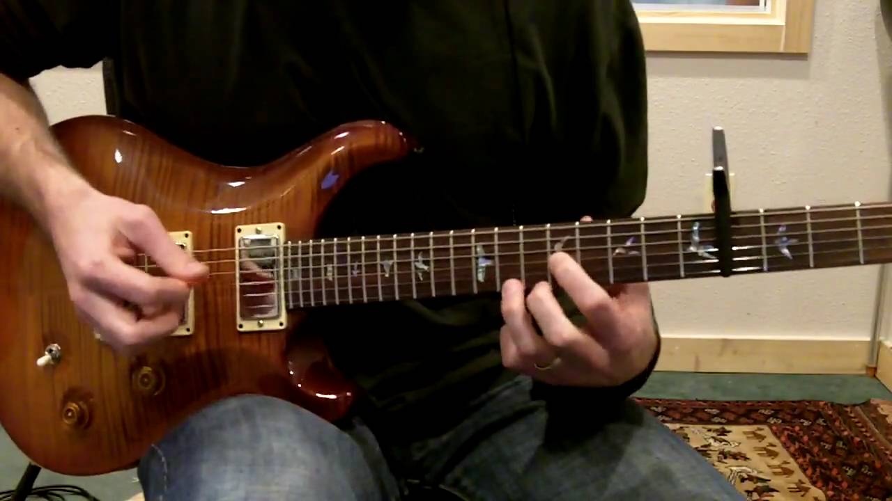 Song Of Hope (Robbie Seay) - Lead Electric Guitar Lesson - YouTube