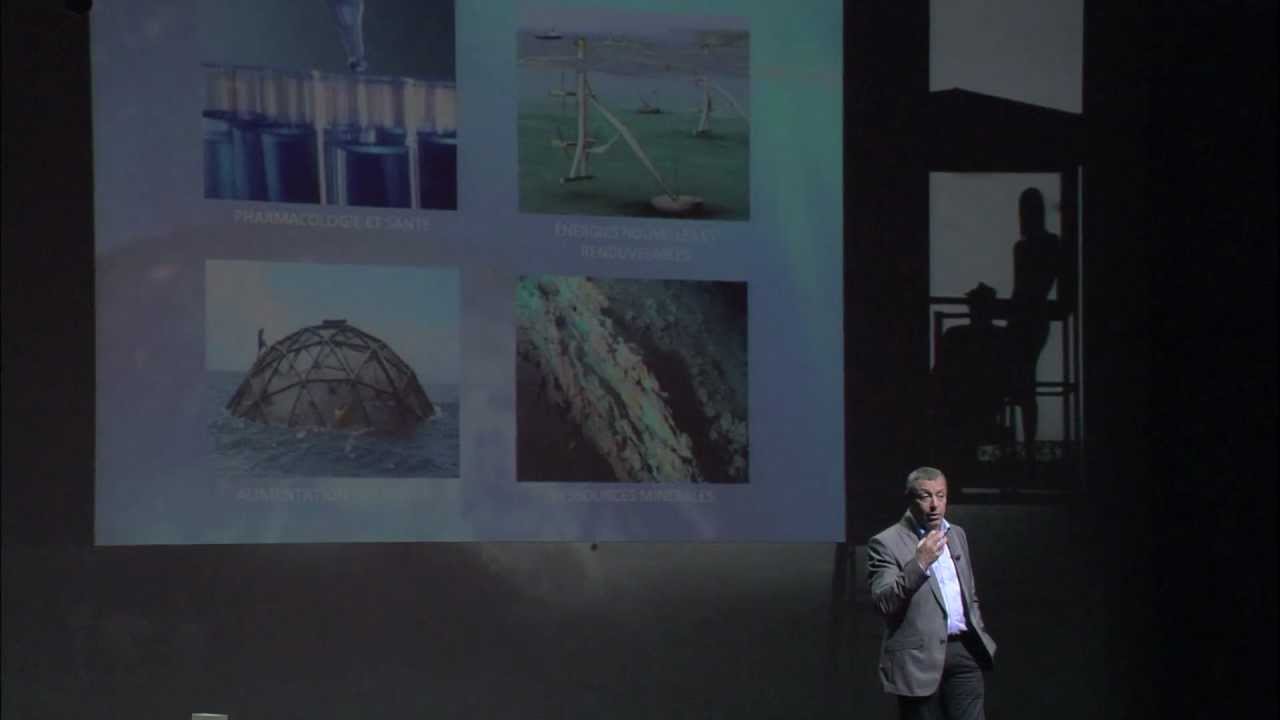 TEDxParis 2012 - Ariel Fuchs - L'océan, le futur de l'homme - YouTube