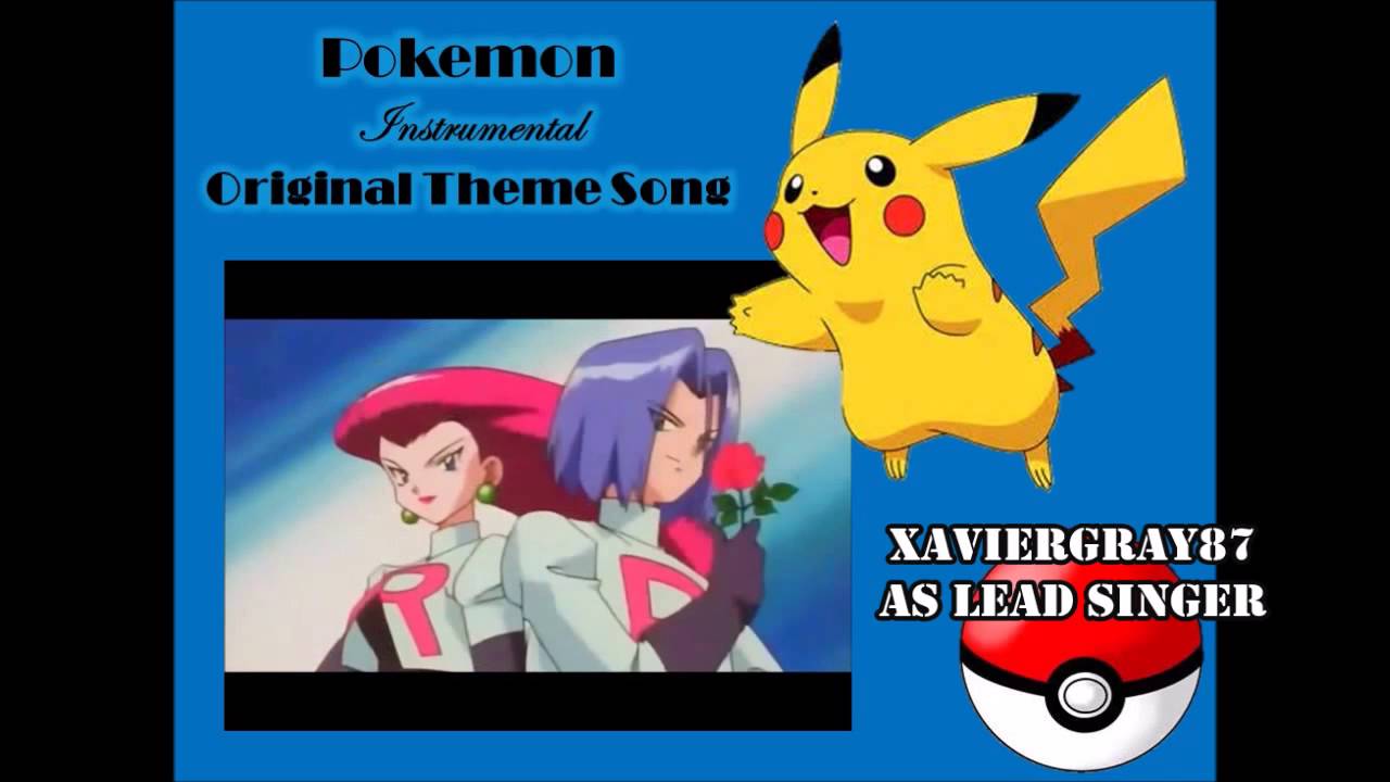 Pokemon FANCOVER: "Original Theme Song" (Covered by Xaviergray87) - YouTube