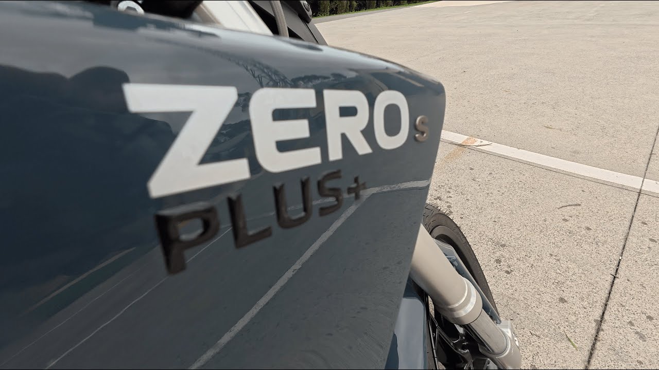 1st Experience with an EV Bike | Zero S+ | Australia - YouTube
