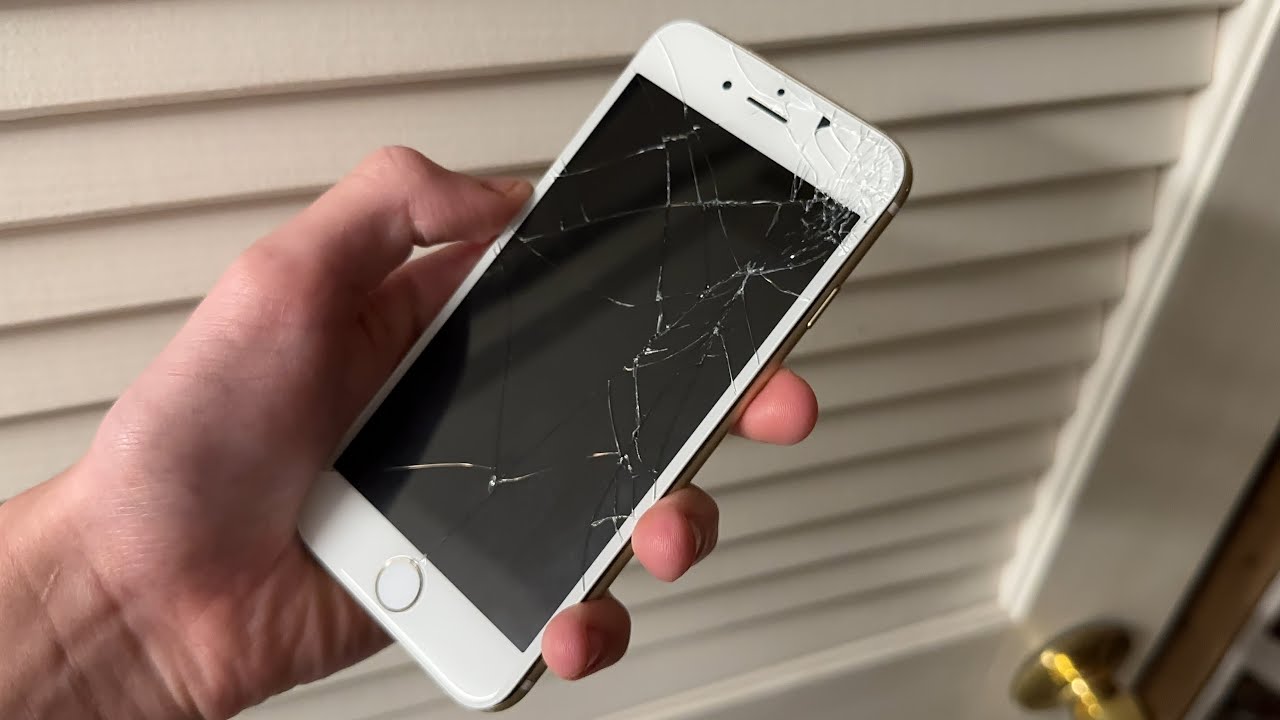 iPhone 6 Drop & Bend Test - YouTube