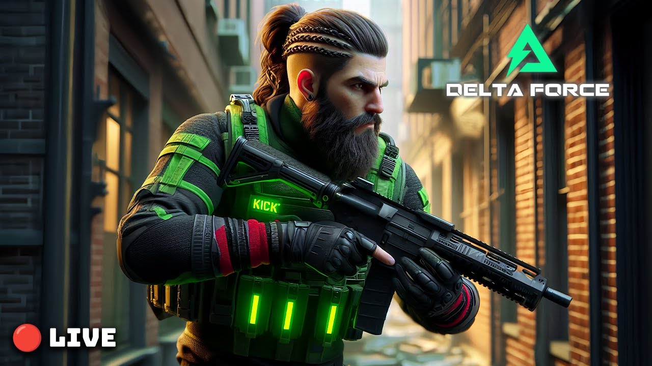 🔴LIVE - VIKINGNILSEN - DELTA EXTRACTION - DELTA FORCE HAWK OPS - YouTube