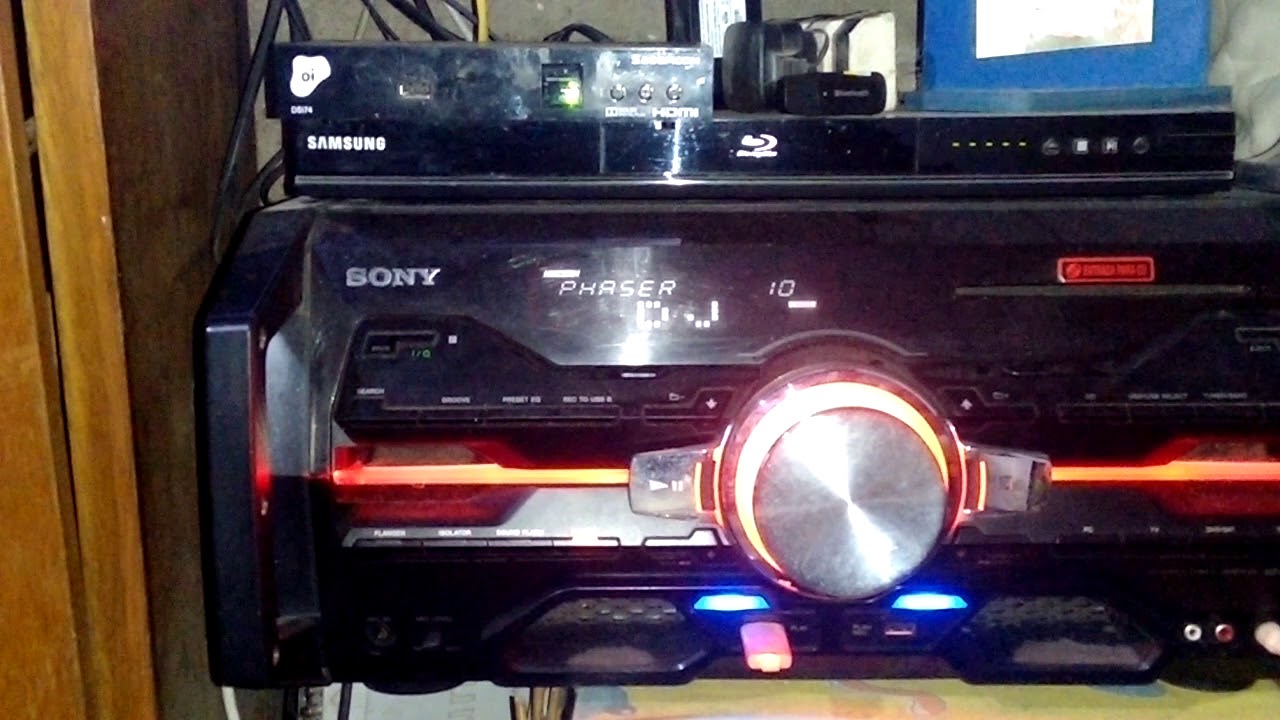 Sony- hcd-Sh2000 - YouTube