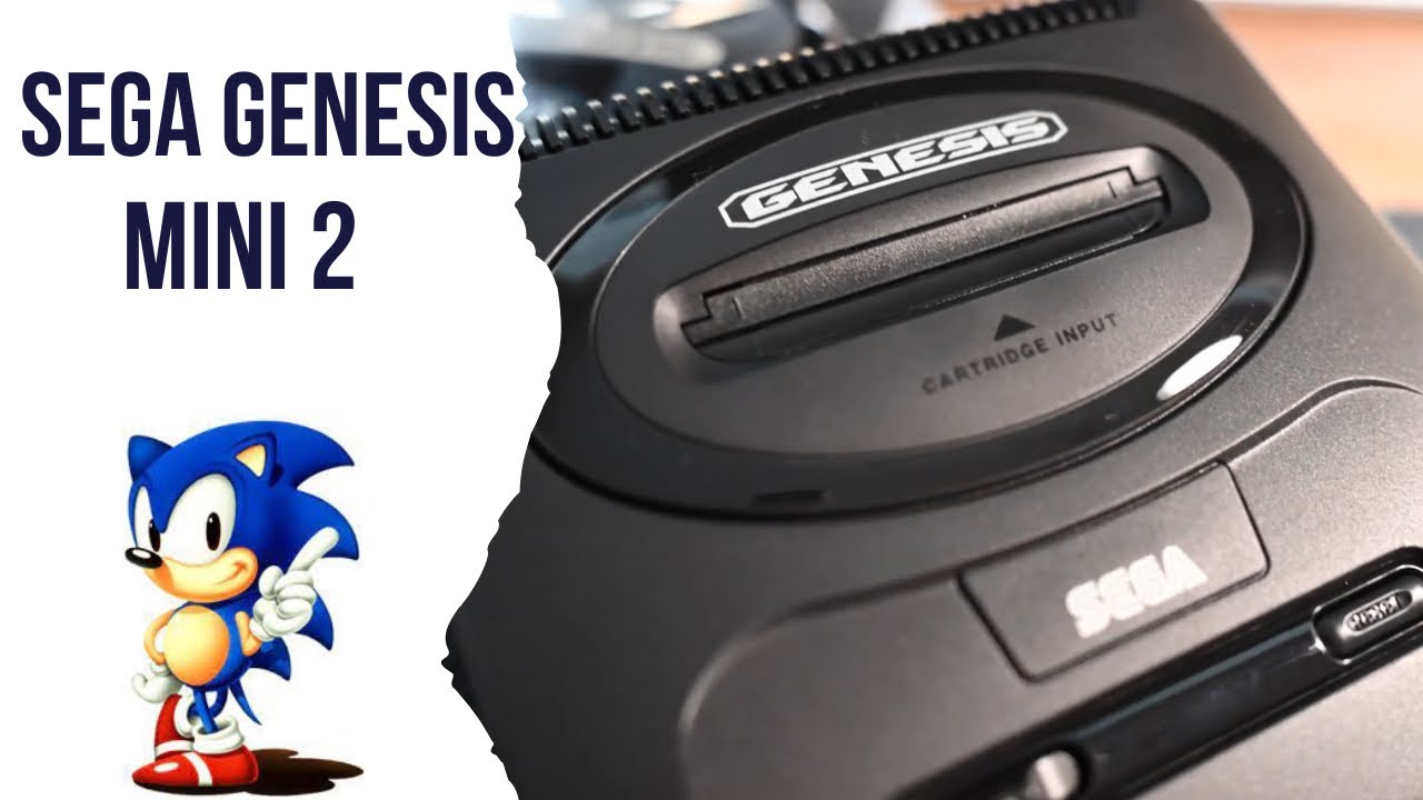 SEGA GENESIS MINI 2 UNBOXING & REVIEW! - YouTube